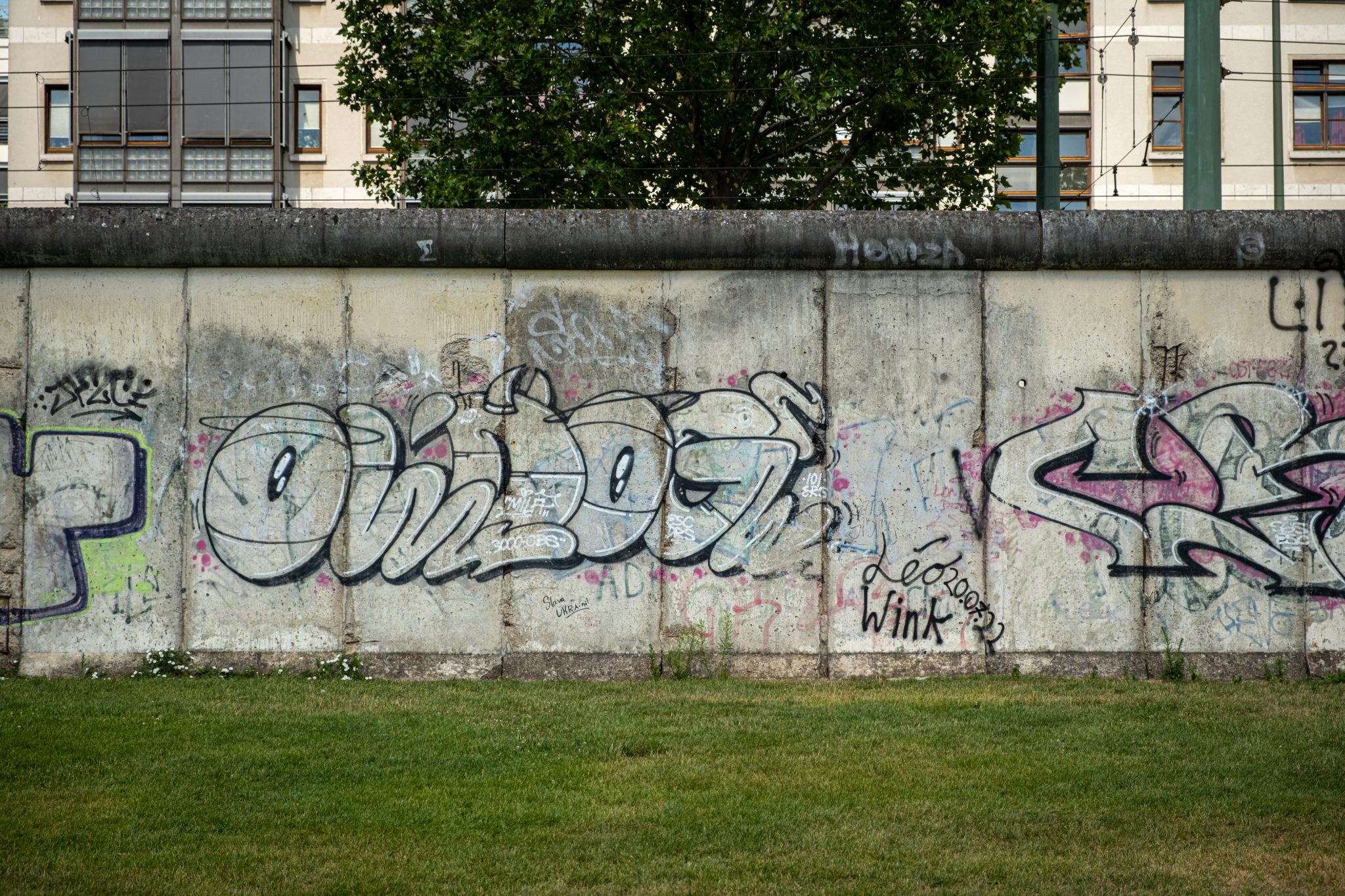 On walls - Verities and Vagaries